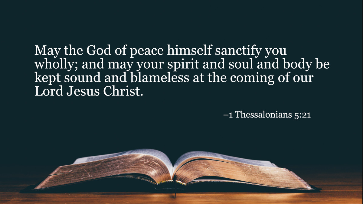 Your Daily Bible Verses — 1 John 4:19 — Integrated Catholic Life™