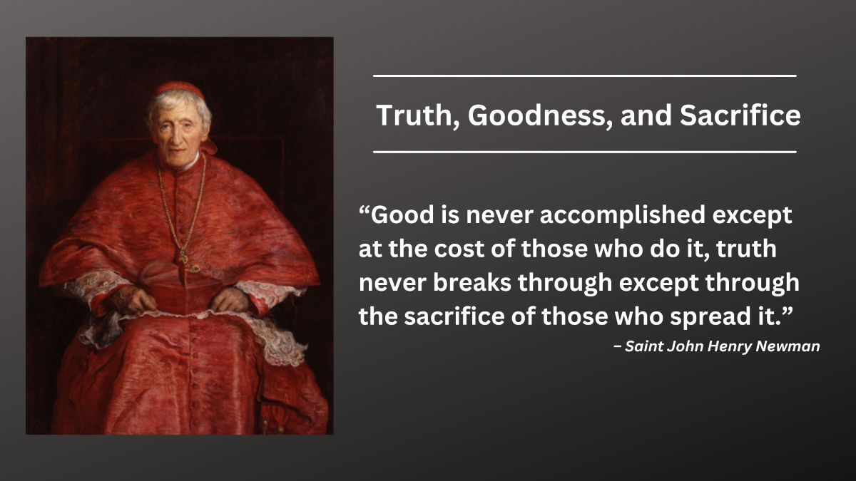 Daily Quote — Saint John Henry Newman — Integrated Catholic Life™