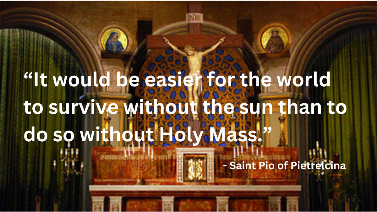 Daily Catholic Quote -- Saint Pio of Pietrelcina — Integrated Catholic ...