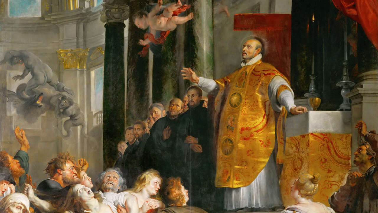 Daily Catholic Quote — Saint Ignatius of Loyola — Integrated Catholic Life™