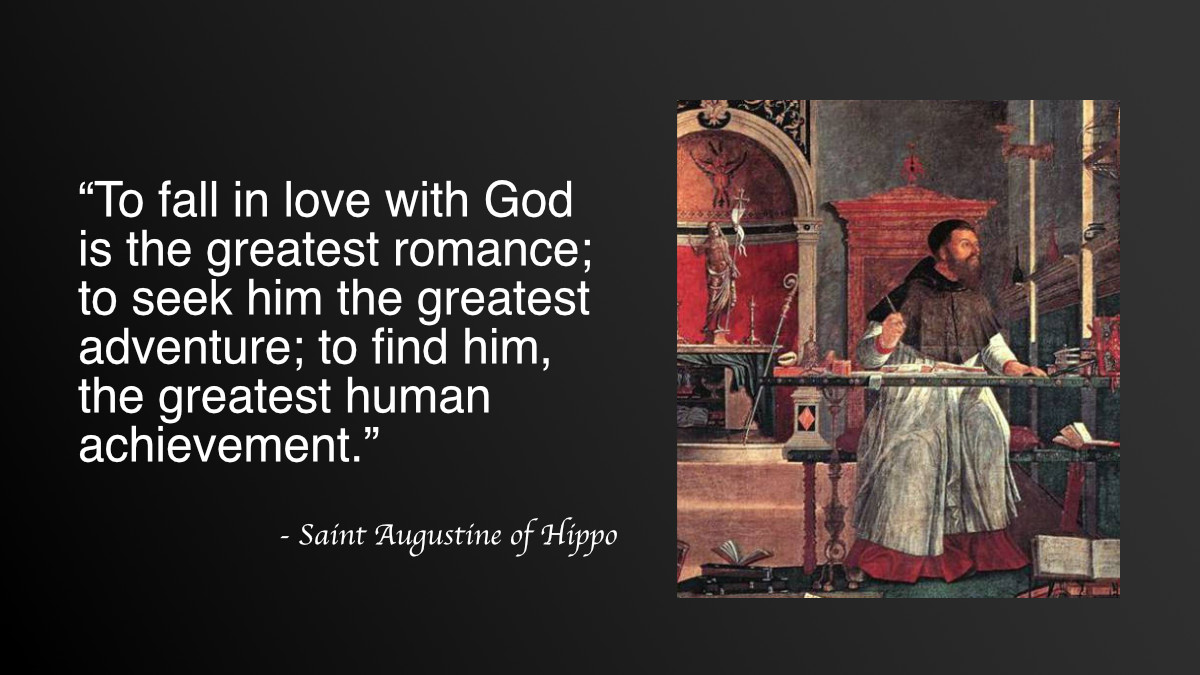 Daily Quote — Saint Augustine of Hippo — Integrated Catholic Life™