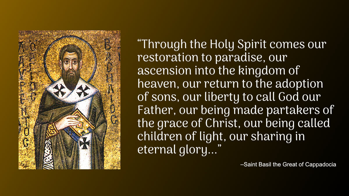 Daily Quote—Saint Basil the Great — Integrated Catholic Life™