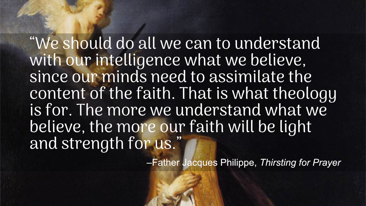 Daily Quote—Father Jacques Philippe — Integrated Catholic Life™