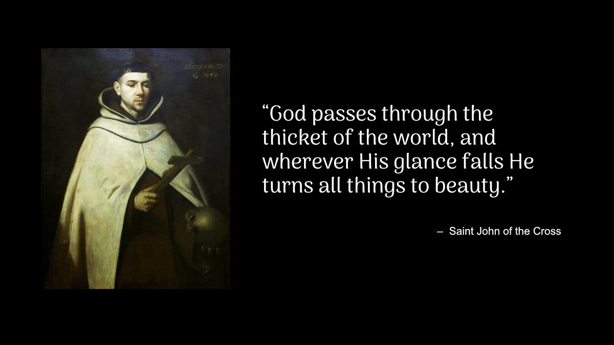Daily Quote—Saint John of the Cross — Integrated Catholic Life™