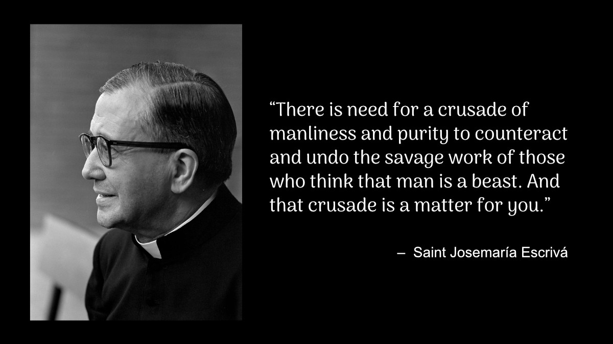 Daily Quote — St. Josemaría Escrivá — Integrated Catholic Life™