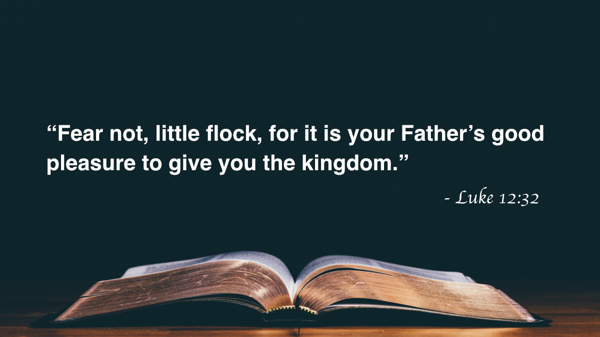 Your Daily Bible Verses — Luke 12:32 — Integrated Catholic Life™