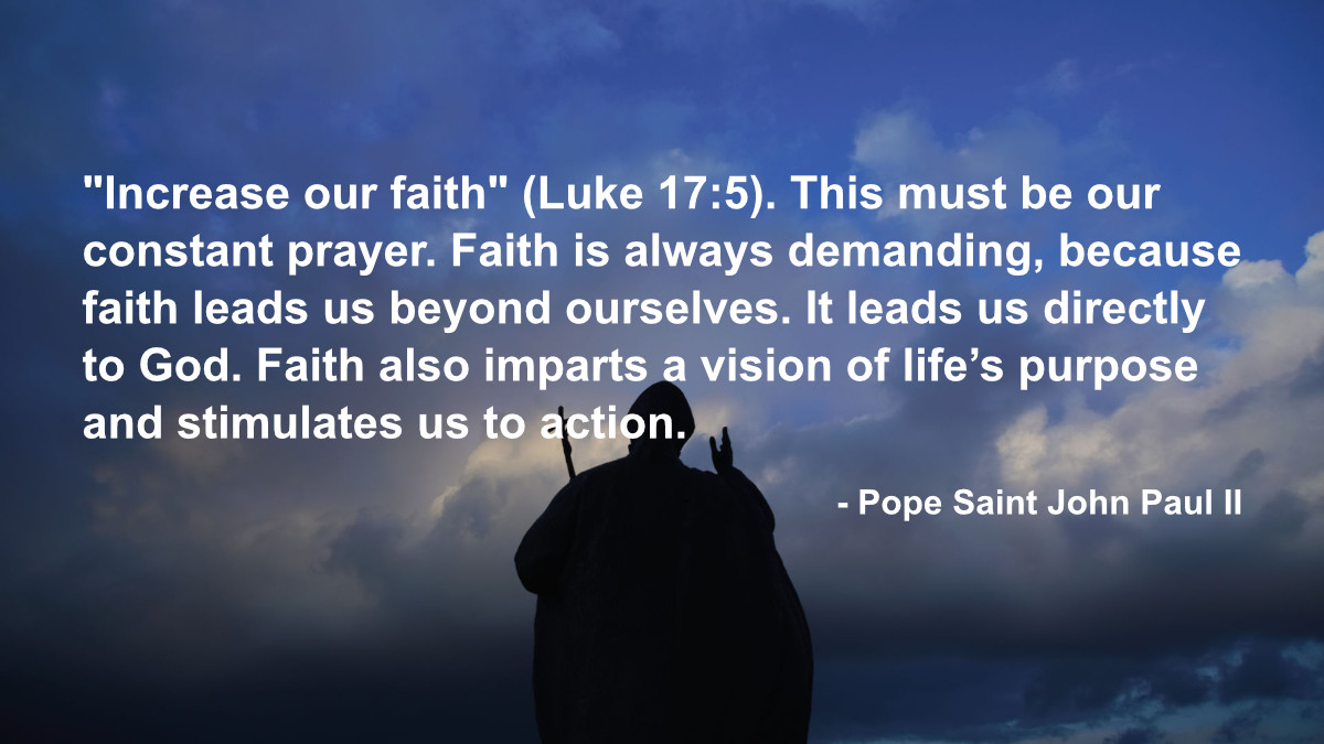 Saint Faith Quotes