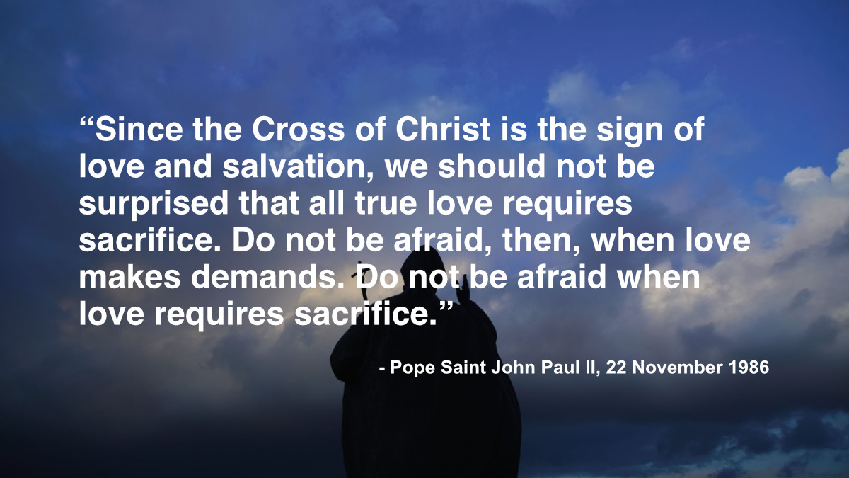 Daily Quote — Saint John Paul II — Integrated Catholic Life™